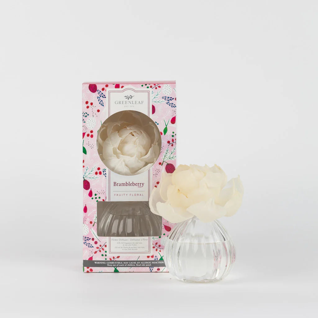 Brambleberry Flower Diffuser – Local Lagniappe Gift Boutique